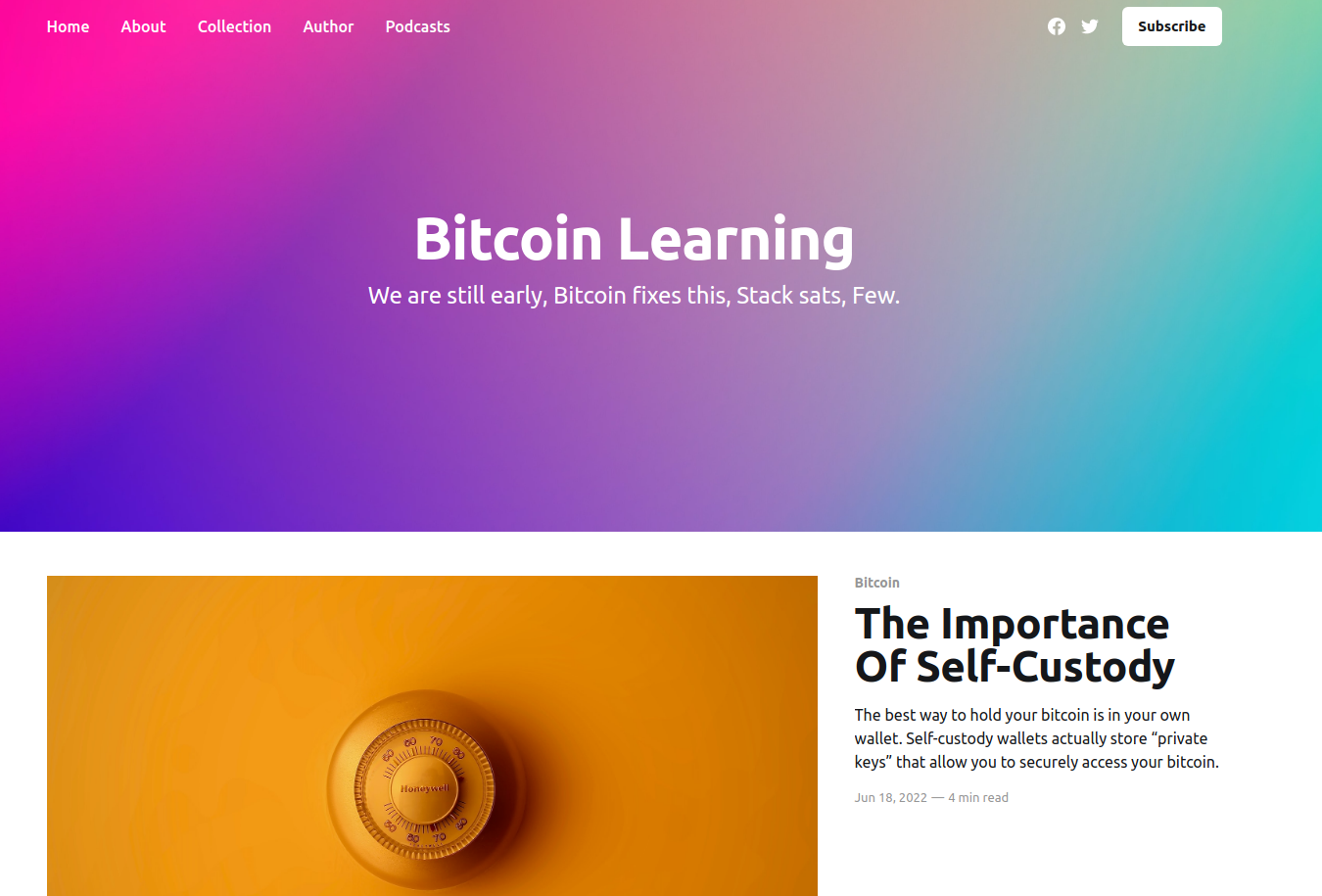 Bitcoin Learning - Learn about bitcoin by jumping right in.